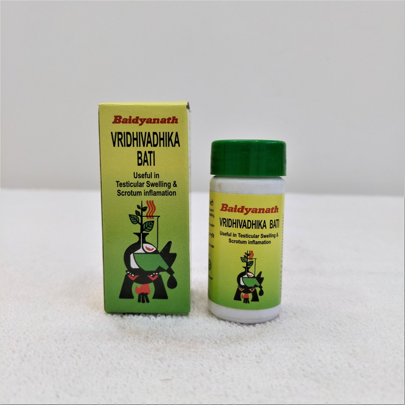 Buy Baidyanath Vridhivadhika Bati Online From Ayurcalm | Shop Classical ...