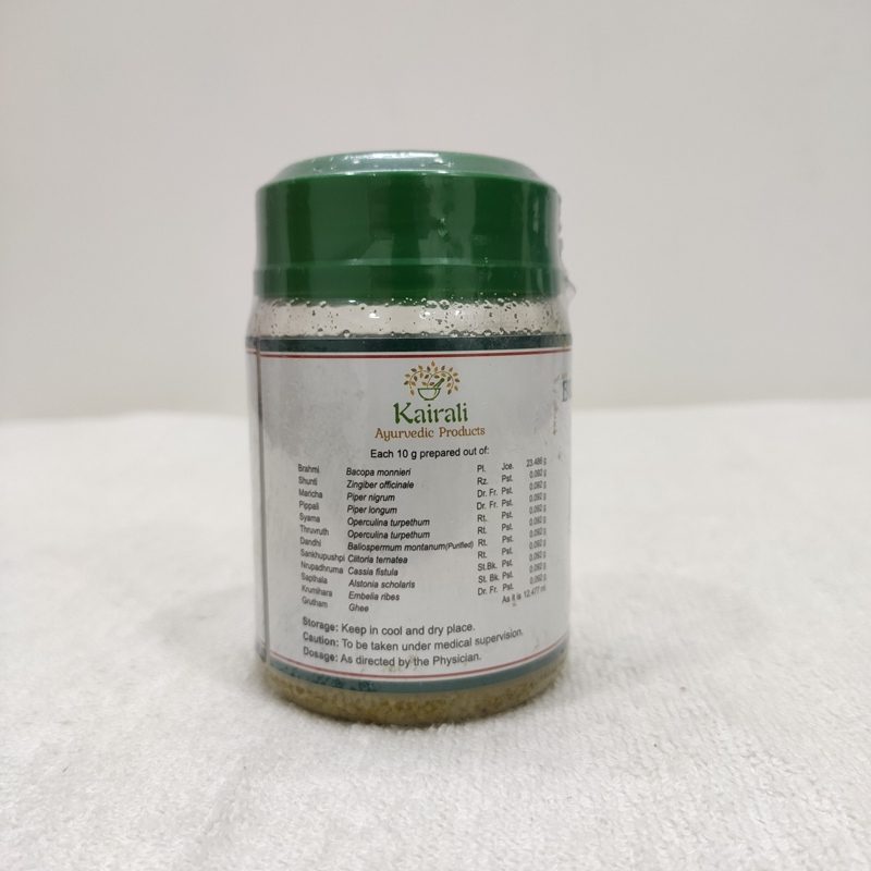 Buy Kairali Brahmi Gritham Online From Ayurcalm | Shop Classical ...